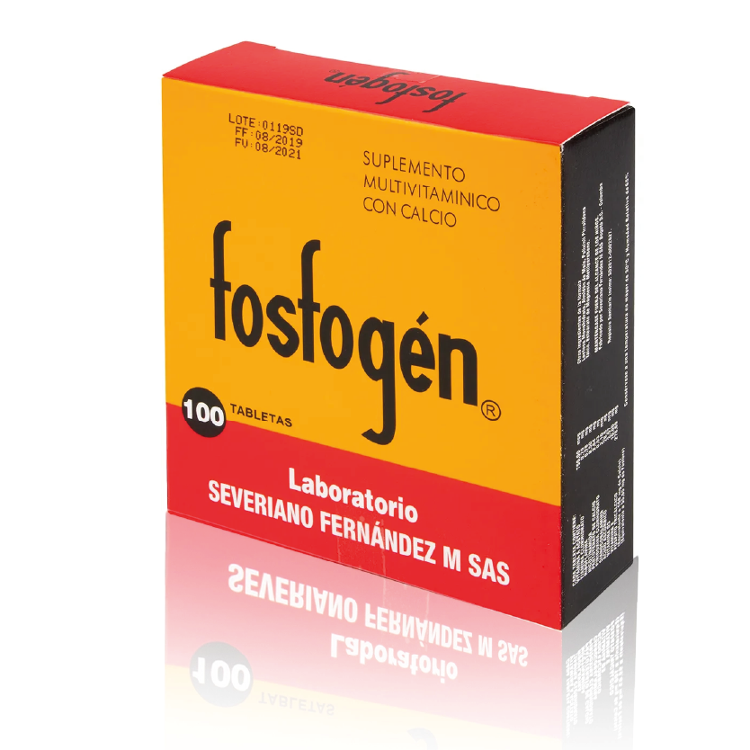 FOSFOGEN 100 TABLETAS – Produfarma