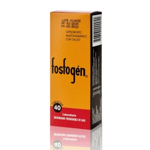 FOSFOGEN 40 TABLETAS – Produfarma